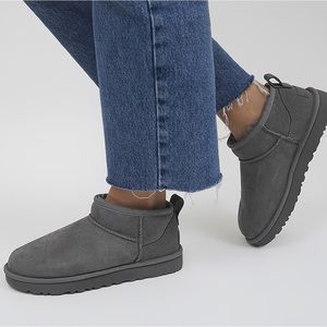 UGG | Shoes | Ugg Womens Ultra Mini Grey 11619grey | Poshmark